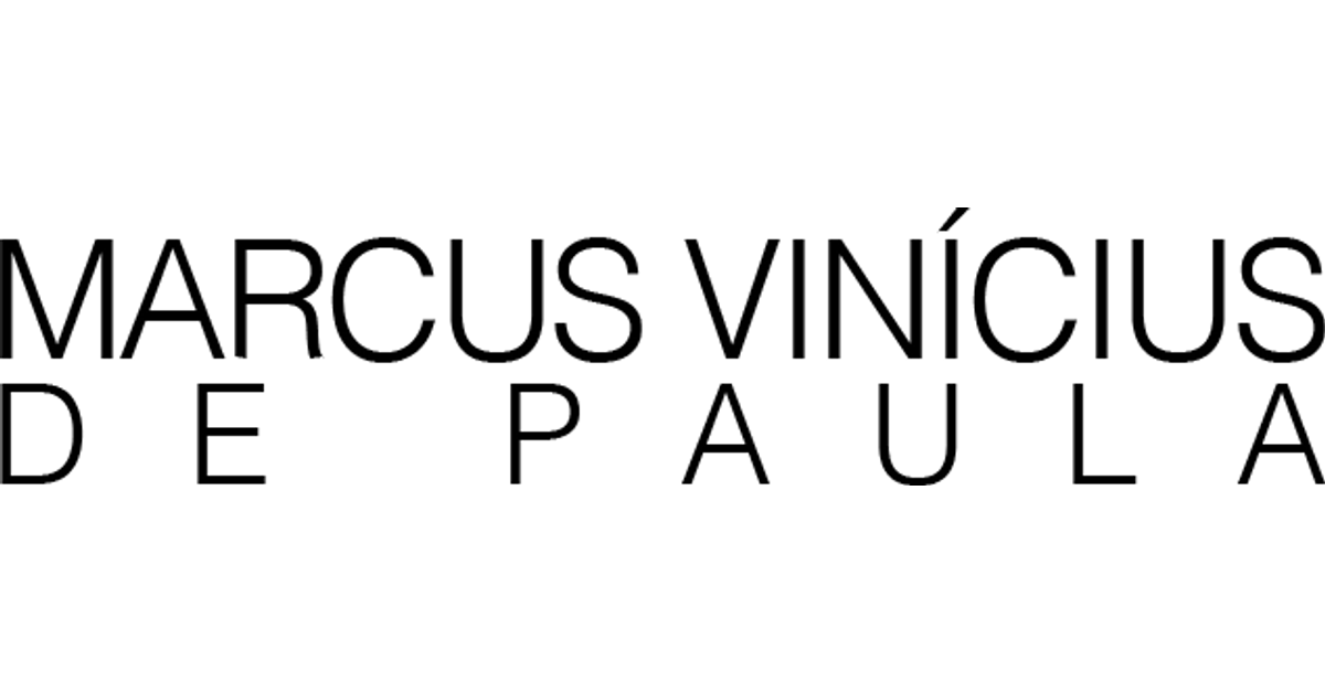 Marcus Vinicius De Paula - Artist & Sculptor of Ethereal Objects ...